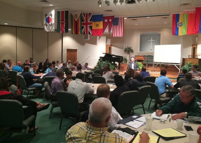 About David - Line Upon Line Ministries