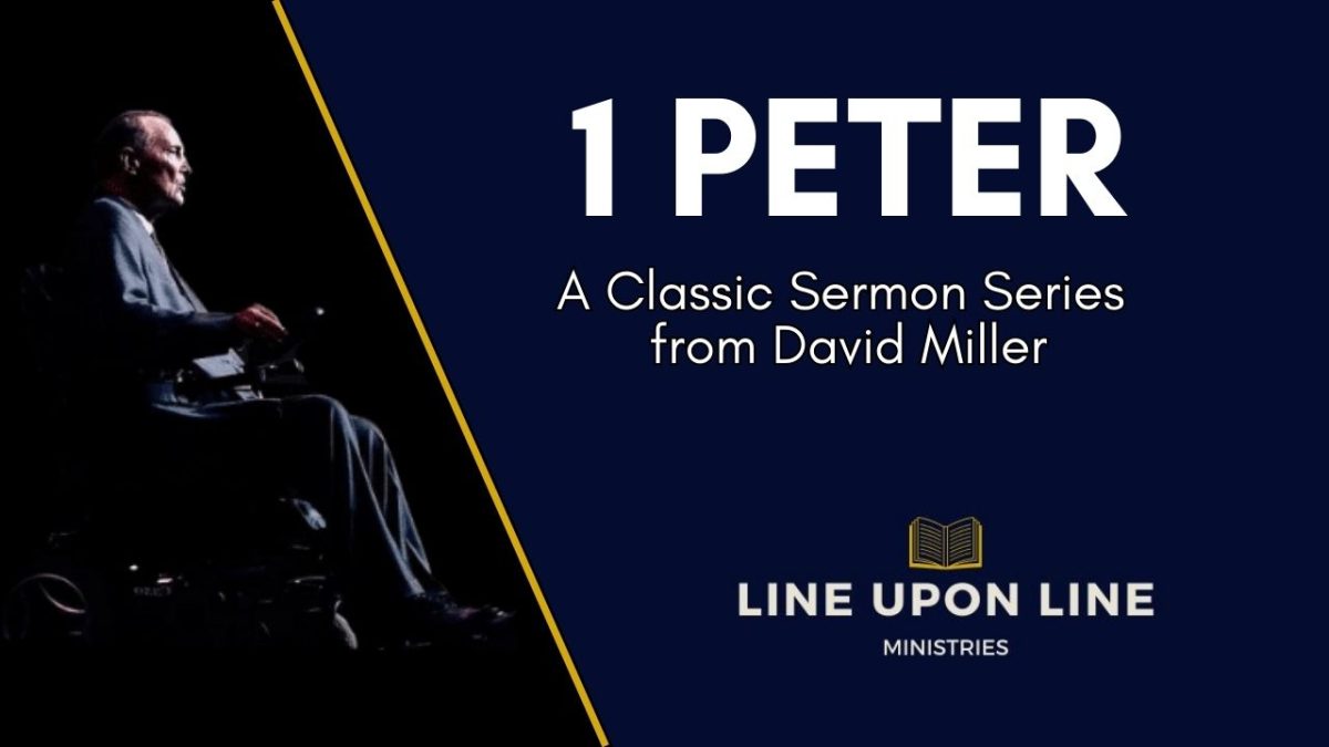 The Suffering of our Savior - Line Upon Line Ministries