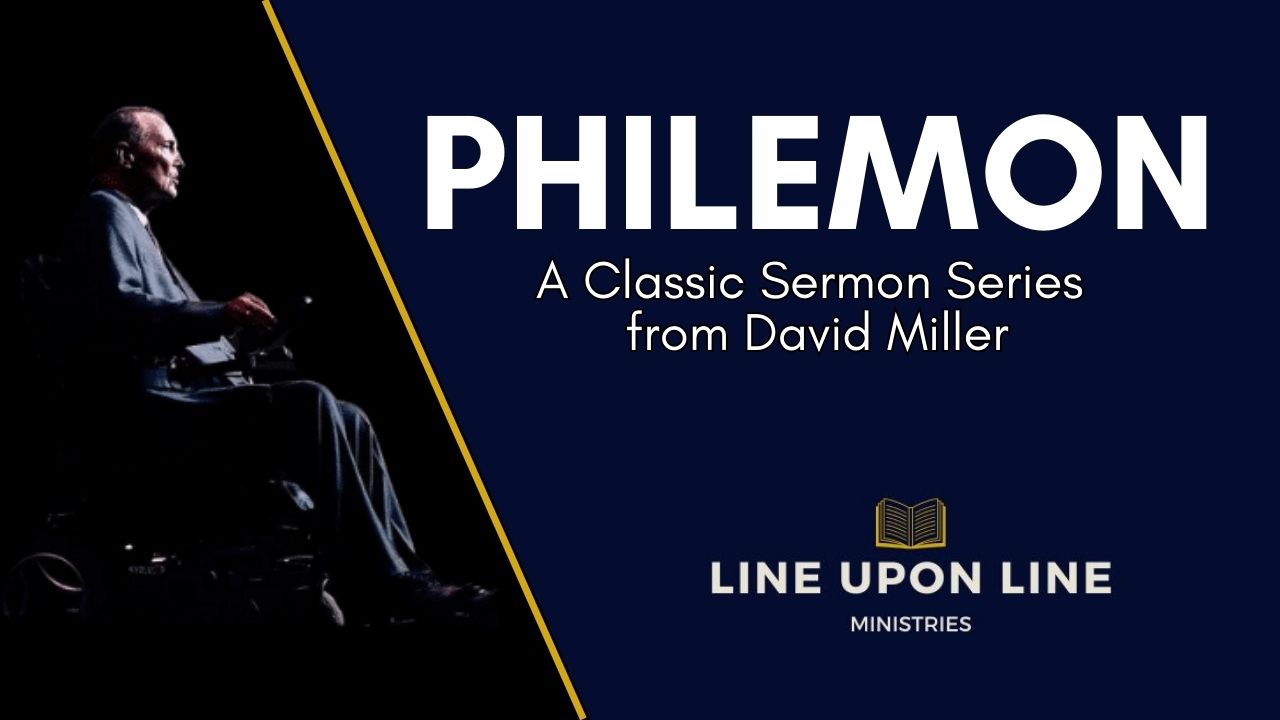 Sermons - Line Upon Line Ministries